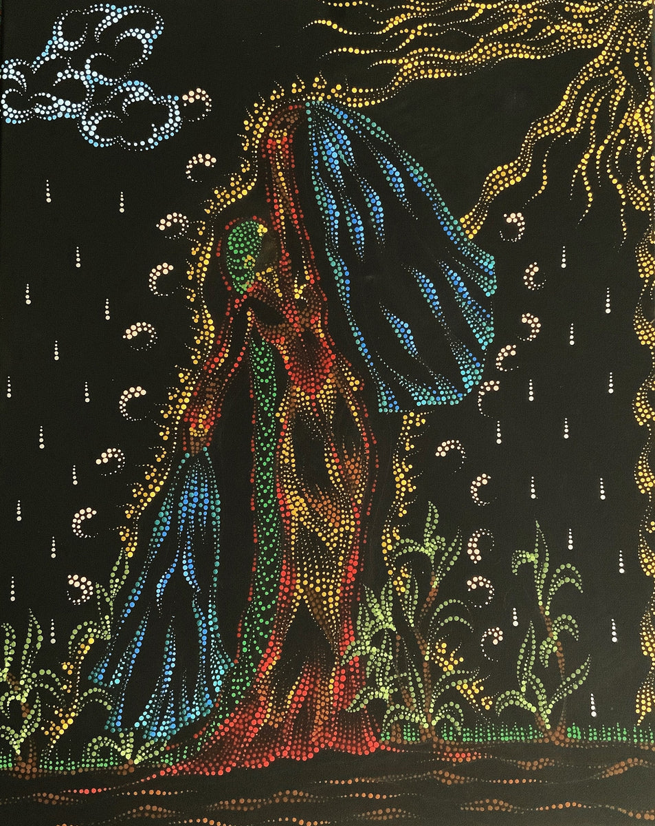 Natasha Dennis: INFINITE POSSIBILITIES, On View July 1 through July 31 – Drinking Gourd Gallery